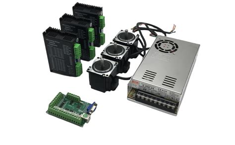 3 Axis With Nema 23 57mm Stepper Motor Kit 1 2nm 2 Phase 3a Dm556 Stepper Motor Driver