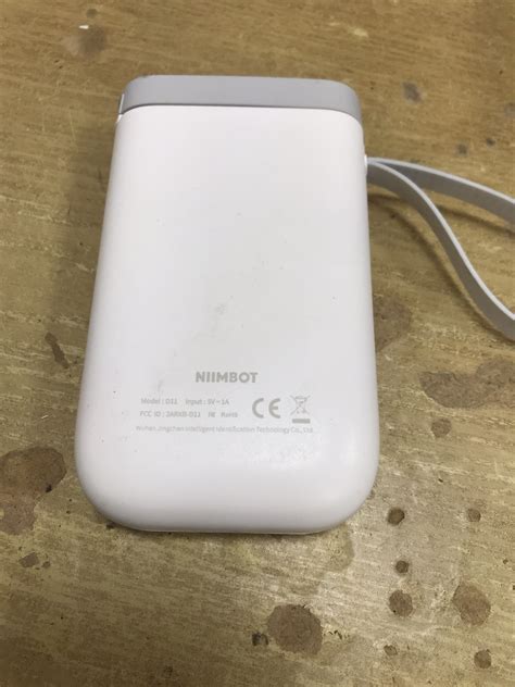 Б/у Портативный Bluetooth Принтер Этикеток и Наклеек\ Мобильный ...