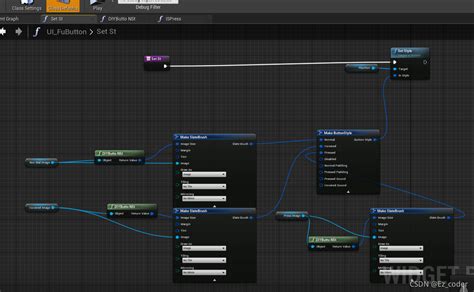Ue4 按钮选中功能umg蓝图ue4单选按钮 Csdn博客