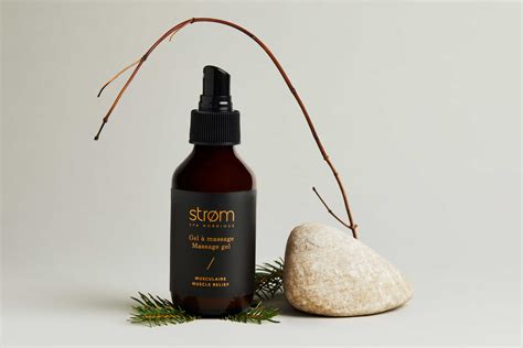 Massage Gel Muscular Strøm Spa Nordique