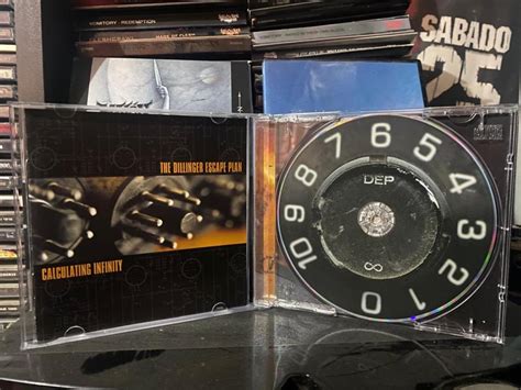 The Dillinger Escape Plan Calculating Infinity 1999