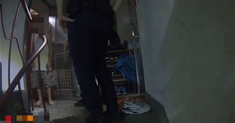 新北醉男大街亂刀揮舞恐嚇民眾 海山警一小時內火速逮人 社會 Ctwant