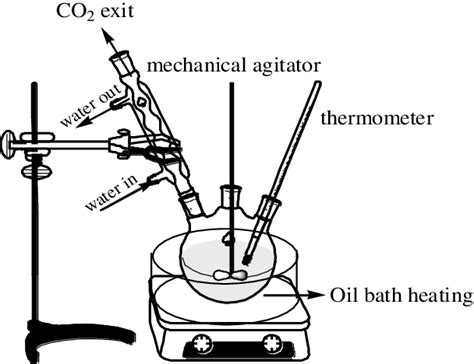 Schematic Diagram Of The Batch Reactor Download Scientific Diagram