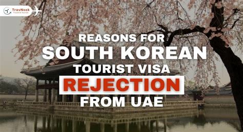 Top Reasons For South Korea Visa Rejection From Uae
