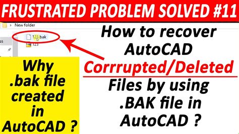 How To Convert Autocad Bak File To Dwg Templates Sample Printables