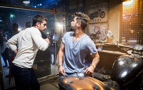 Foto Novela Sol Nascente Mario Bruno Gagliasso E César Rafael