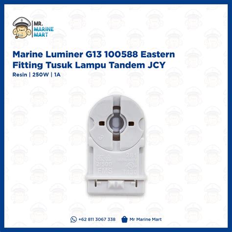 Jual Fitting Lampu Jcy Fitting Tusuk Tl G13 250v 1a Shopee Indonesia
