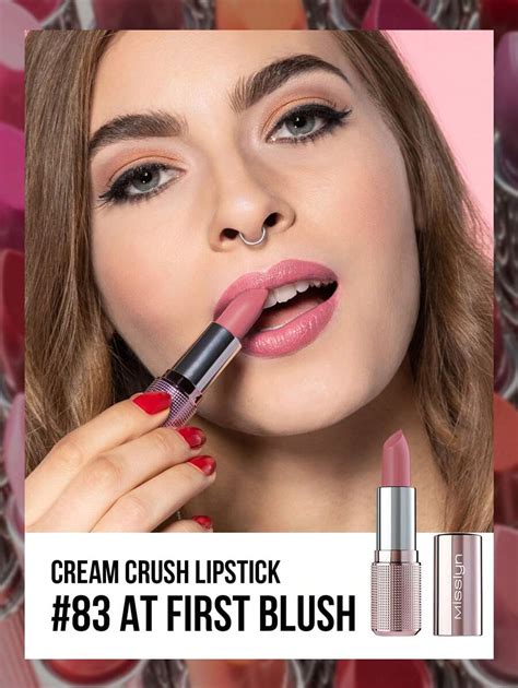 Misslyn Cream Crush Lipstick Creamy Non Stick Hydrating Lipstick