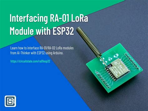 Interfacing Ra Ra Sx Lora Modules With Esp Using Arduino