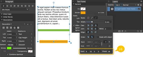Add A Stroke To Just One Side Of A Text Frame Desktop Questions
