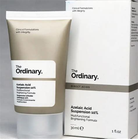 The Ordinary Azelaic Acid 10% Cream Face Makeup Base Anti-aging Cover ...