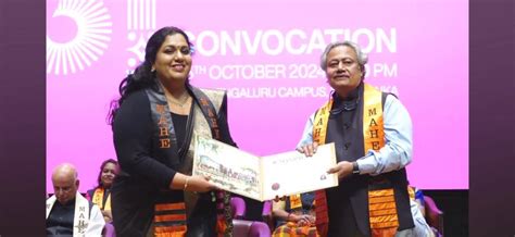 Aswathi Ramesh On Linkedin Delighted To Share My Happiness Of Completing My Post Graduation Of