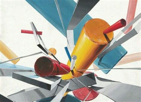 기초디자인에 있는 Sohyun Kang님의 핀 기하학 양식 미술 구도 그림 디자인