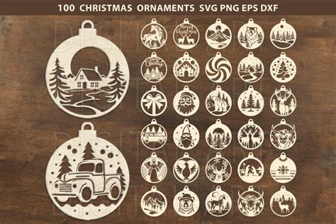 Christmas Ornament SVG Bundle Christmas 2753112