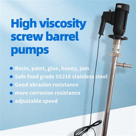 Food Grade Electric Drum Pump Hp Ex2 V100hv 1000 Zhilong