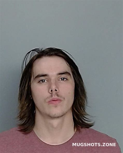 Parker Benjamin Thomas 04 23 2025 Nueces County Mugshots Zone