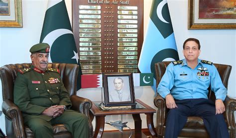 Pakistan And Bahrain Discuss Military Cooperation In Emerging Technologies