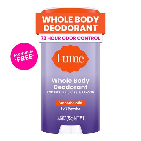 Lume Deodorant