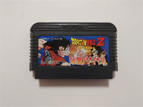 Yahooオークション Fcソフト【ドラゴンボールz強襲サイヤ人】8本ま