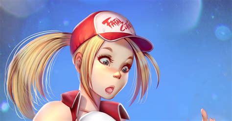 Fanart Terry Bogard Female Didi Esmeraldaのイラスト Pixiv