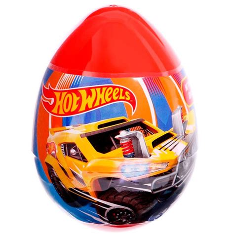 SBOX Яйцо HOT WHEELS HAPPY MAGIC с игрушкой УТ50034 - купить с ...