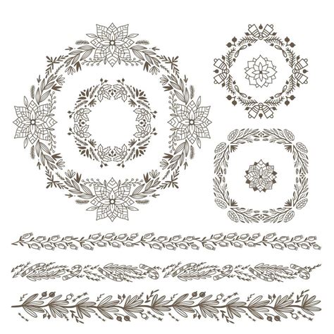 Decorative Ornate Elements 43511282 Vector Art At Vecteezy