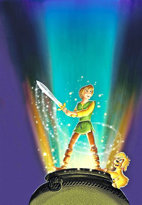 Walt Disney Posters The Black Cauldron Walt Disney Characters Photo
