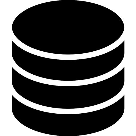 Data Storage Device Vector Svg Icon Svg Repo