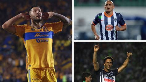 Tigres Acecha Gignac A Suazo Y De Nigris En Ranking De Goleo De La