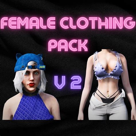 Gta Fivem Clothing Etsy
