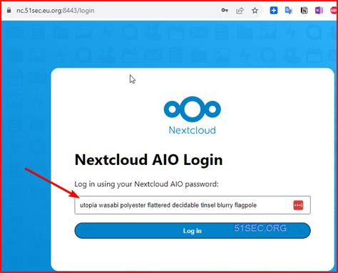 [5 mins docker] install nextcloud aio using docker netsec