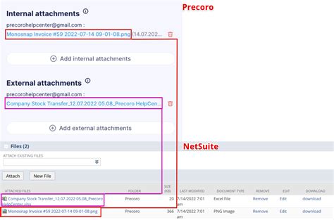 Netsuite Purchase Orders Integration