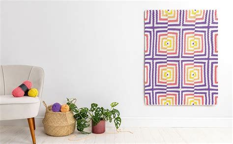 Crochet Illusion Blankets 15 Eye Catching 3d Effect Patterns
