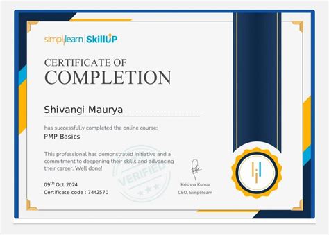 Skillup Simplilearn Upskilling Projectmanagement Certification