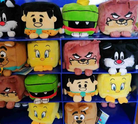 Kawaii Cubes Plush Set