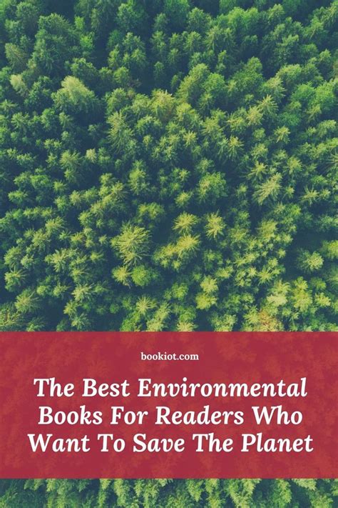 The Must-Read Environmental Books