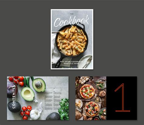 Best Cookbook Templates For Adobe Indesign Brandpacks