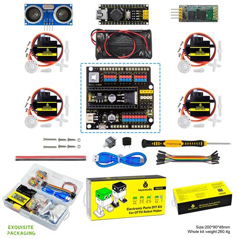 Robot Otto Kit Programmable Arduino Robotisâmes