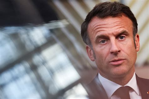 Macron Veut Faire Adopter Des Réformes économiques Et Migratoires