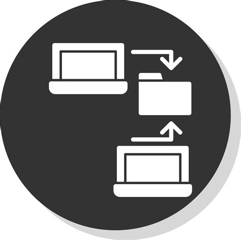Data Sharing Vector Icon Design 25983851 Vector Art At Vecteezy