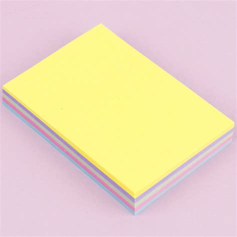 مشخصات، قیمت و خرید کاغذ یادداشت Sam Stick Note 7 5 5 تکنوسان