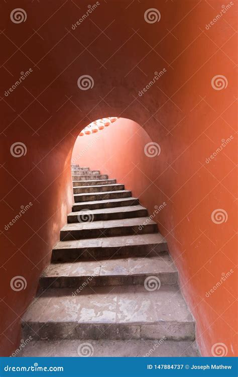 Underpass Of Gupteshwar Mahadev Cave In Pokhara Nepal Stock Image