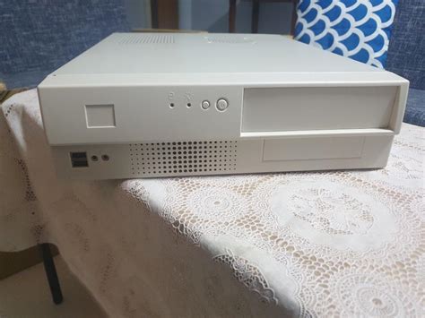 Vintage Looking MATX Case W PSU Computers Tech Parts Accessories Computer Parts On Carousell