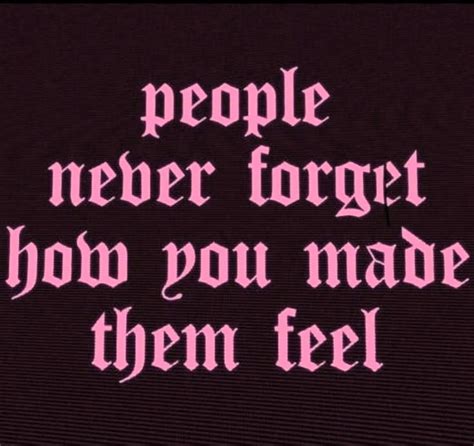 Deep And Meaningful Goth Quotes In Pink And Black