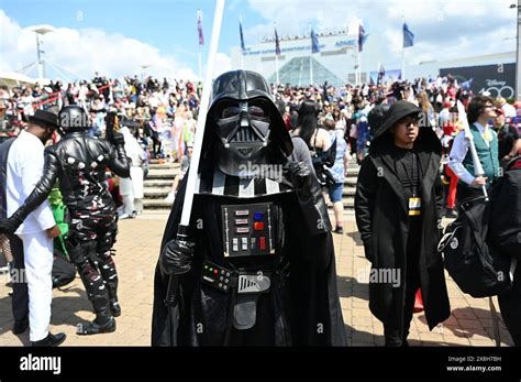 London England May 25 2024 Thousands Attends The Mcm Comic Con