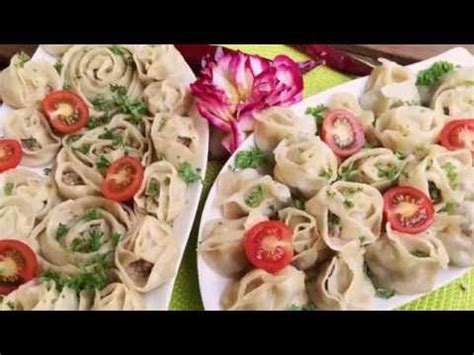 Изумительные манты Красивая лепка мант, красивые и вкусные манты ...