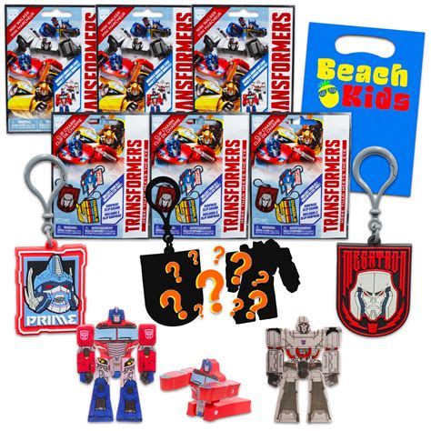 Transformers Candy Bag Labels