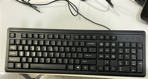 HP USB Keyboard Computers Tech Parts Accessories Computer Keyboard On Carousell