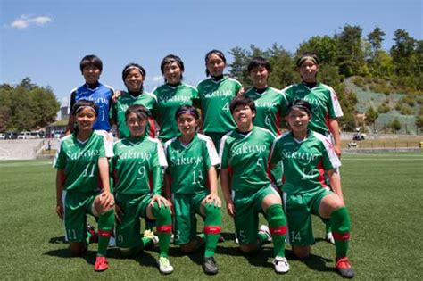 作陽サッカー部女子 5月 2017