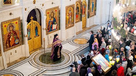 Проповедь во 2 ю Неделю Великого поста Познавший Благодать Святого Духа Иером Игнатий